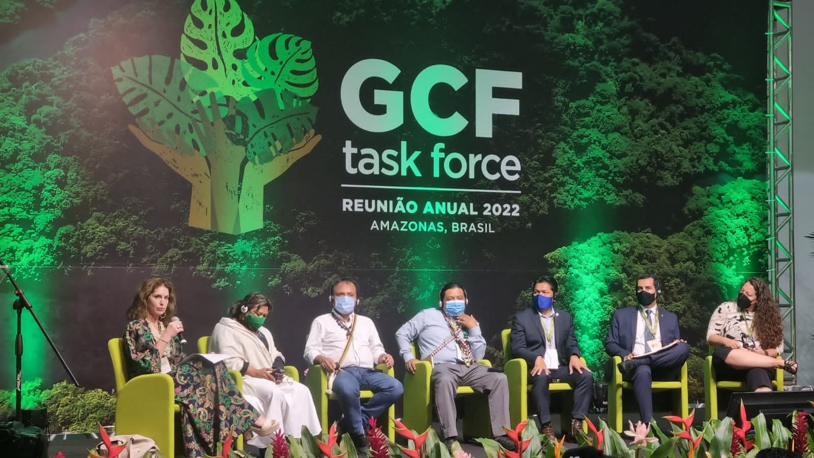 CONAP presente en el GCF Task Force 2022 – Confederación de ...