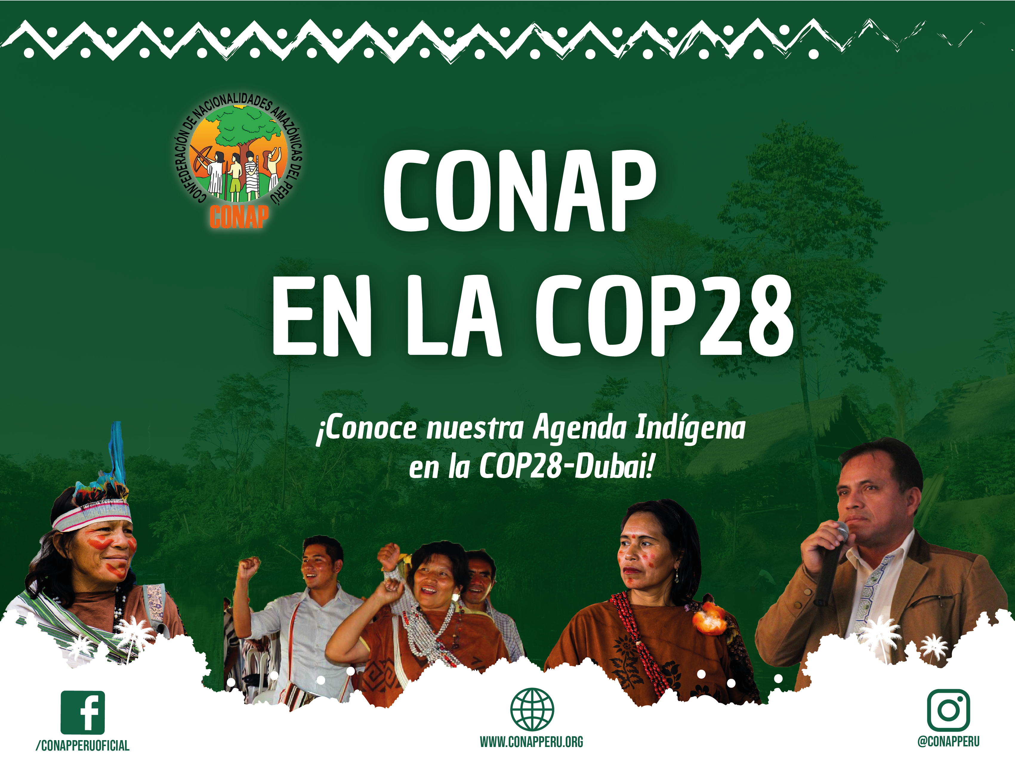 #CONAPenlaCOP | ¡Fortaleciendo la Gobernanza de los Pueblos Indígenas ...